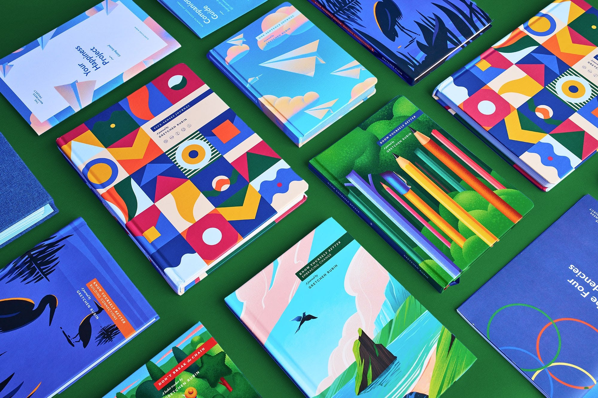 Journals – Page – The Happiness Project