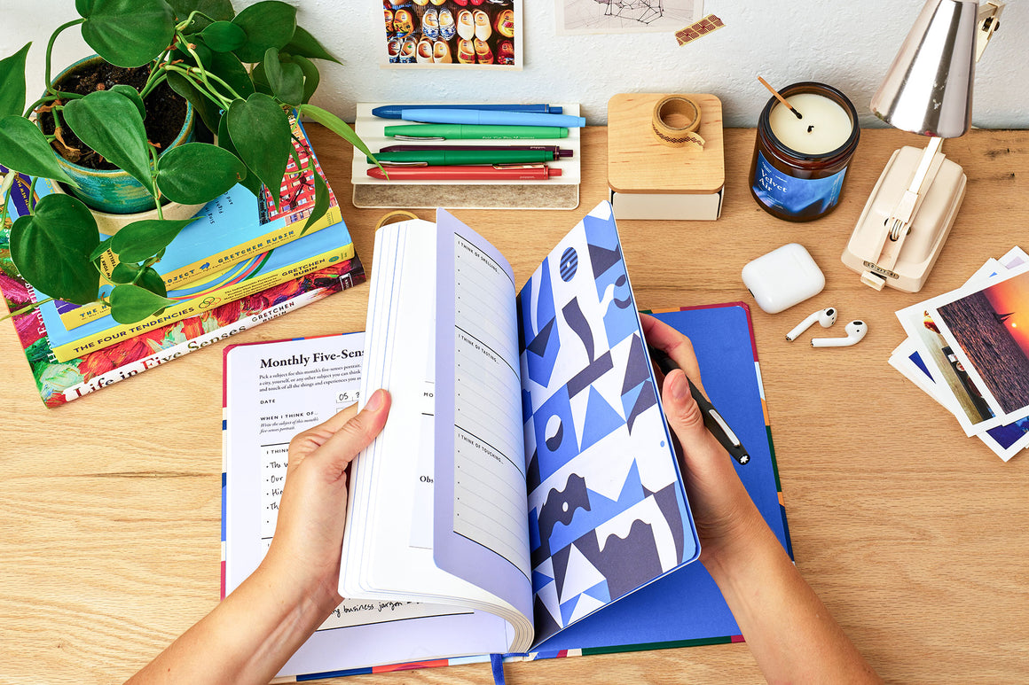 Five-Senses Journal – The Happiness Project