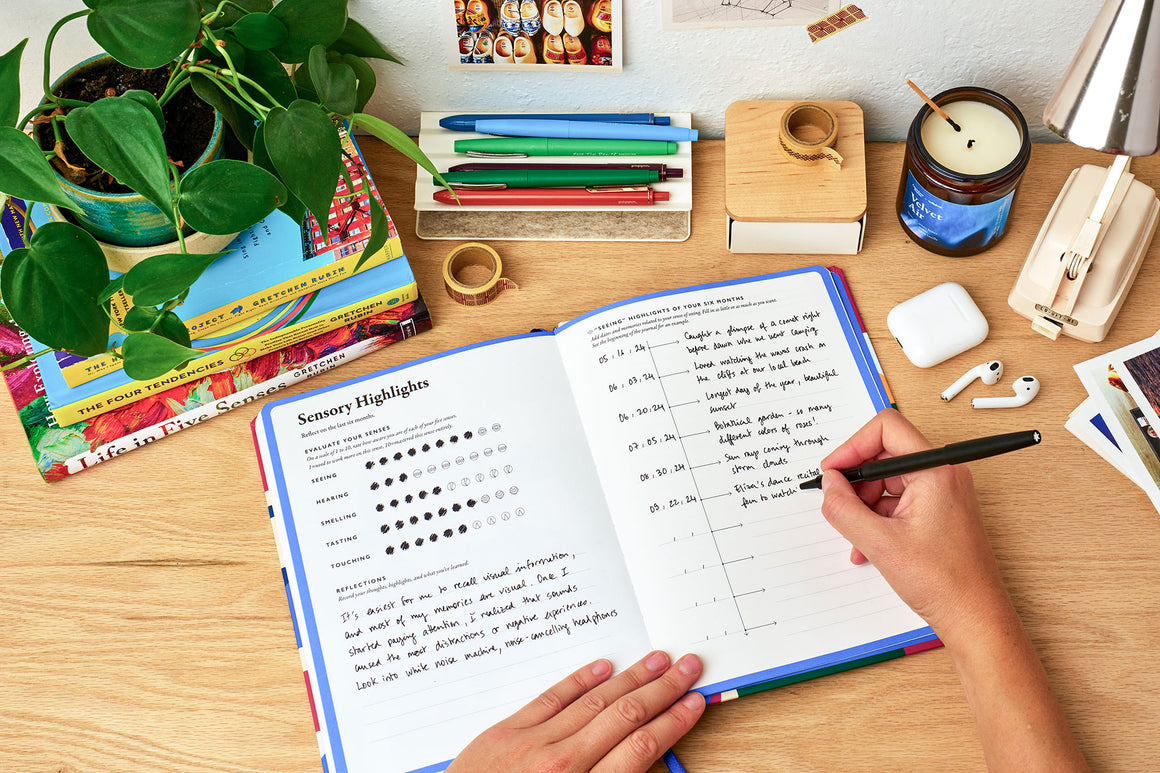 Five-Senses Journal – The Happiness Project