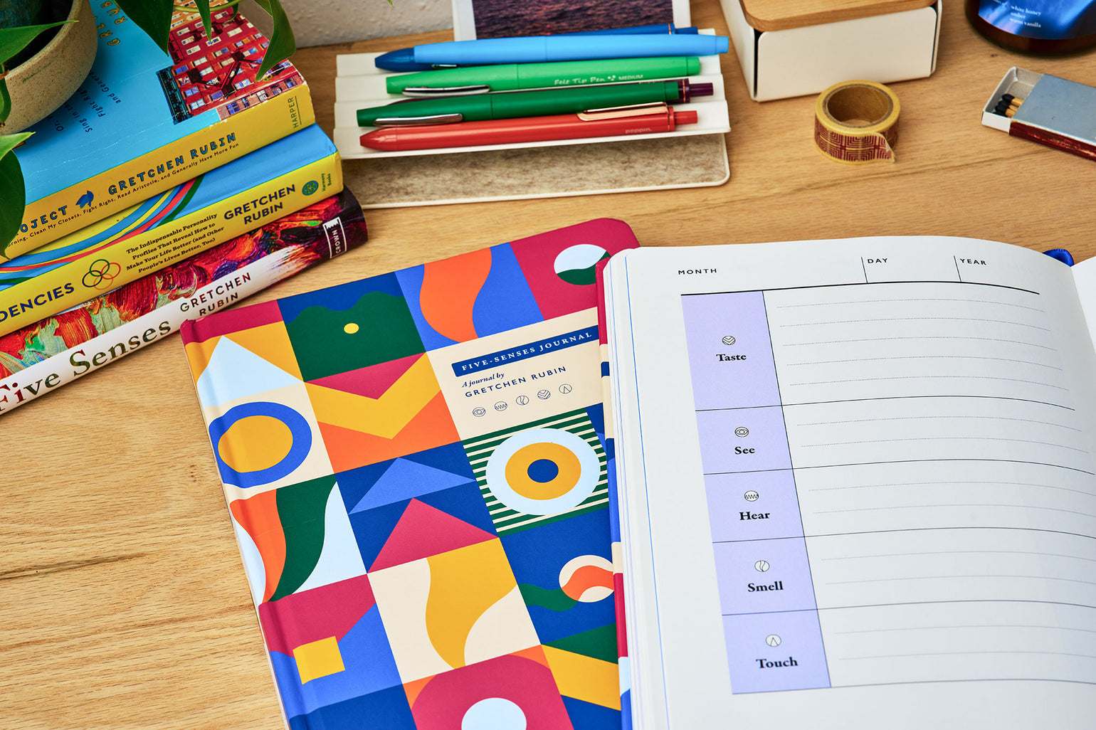 Five-Senses Journal – The Happiness Project