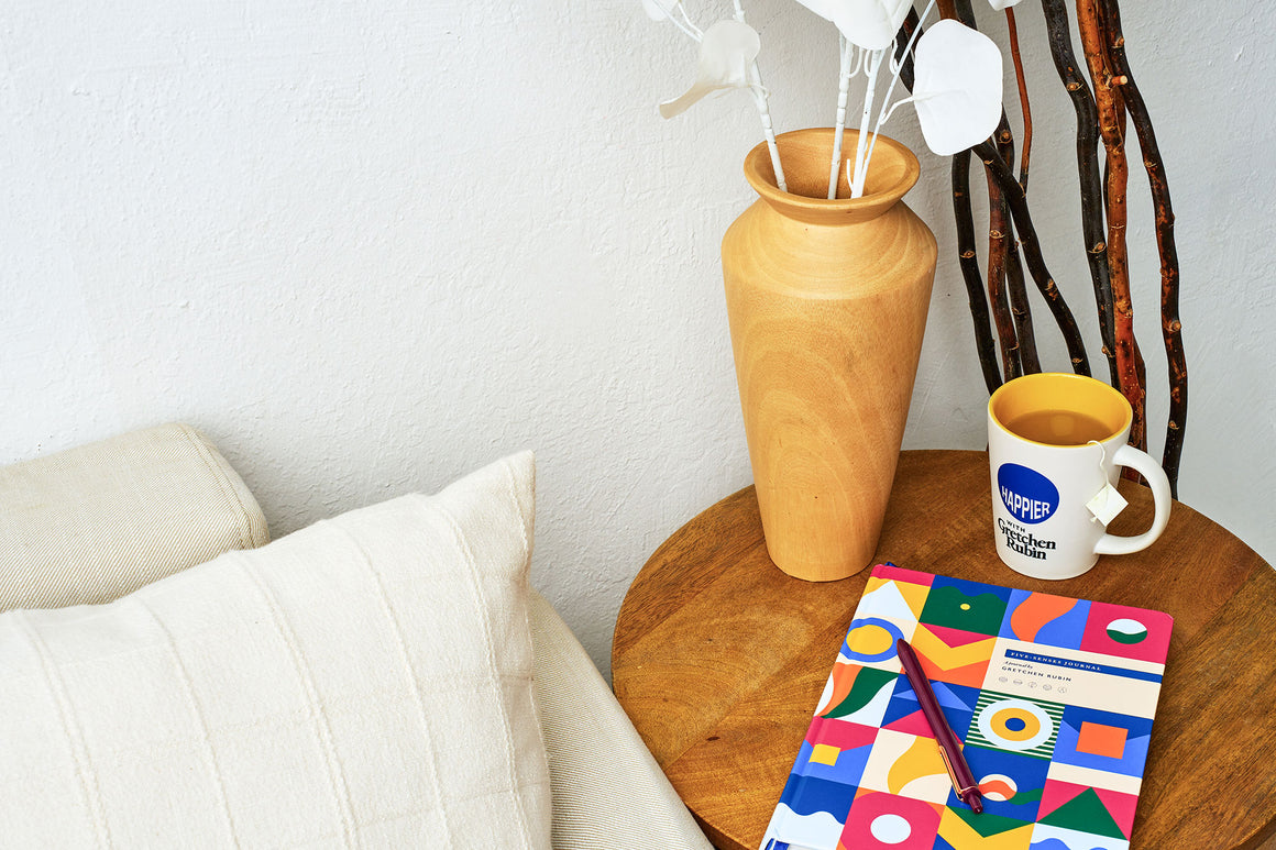 Five-Senses Journal – The Happiness Project