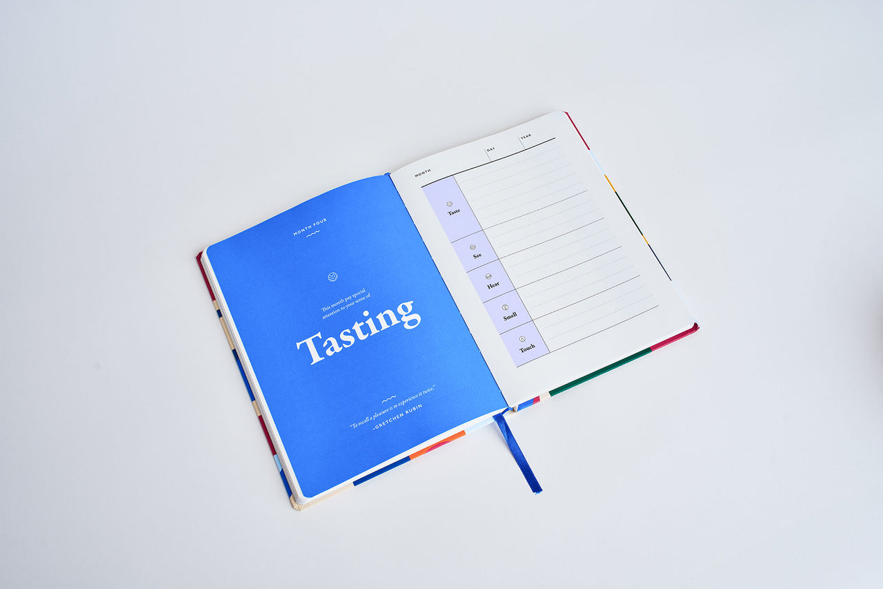 Five-Senses Journal – The Happiness Project