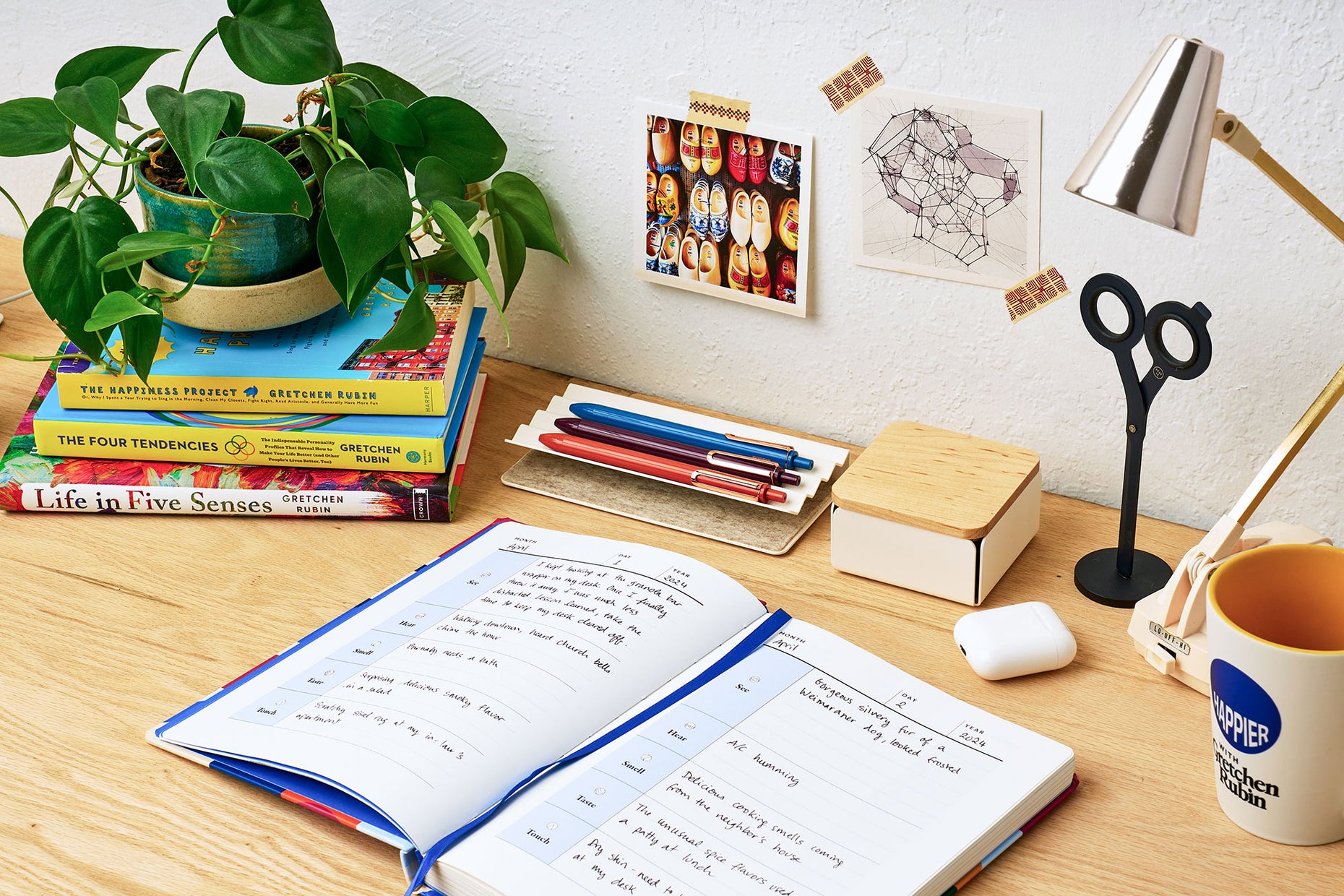 Five-Senses Journal – The Happiness Project