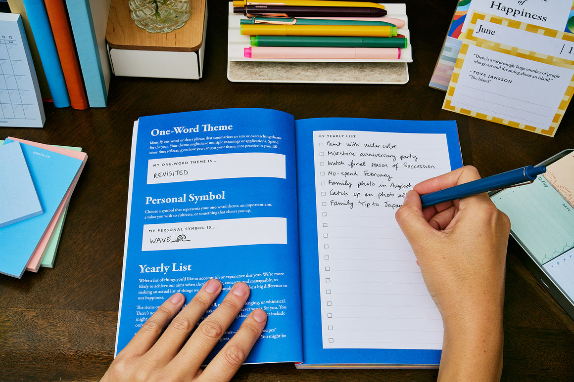 Design Your Year: A Guide – The Happiness Project