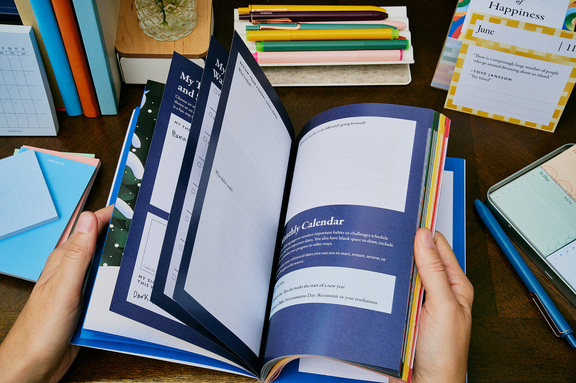 Design Your Year: A Guide – The Happiness Project