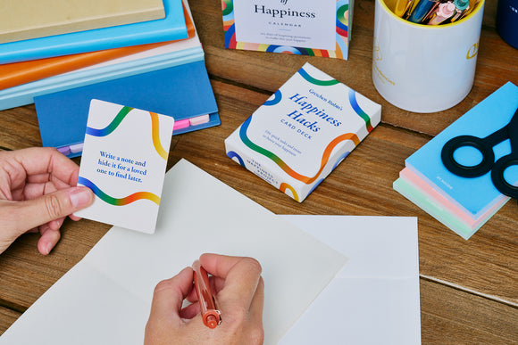 Happiness Hacks Card Deck – The Happiness Project