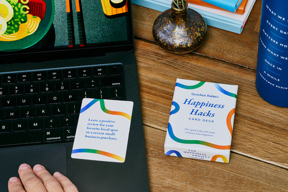 Happiness Hacks Card Deck – The Happiness Project