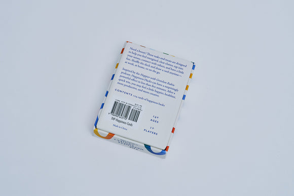 Happiness Hacks Card Deck – The Happiness Project