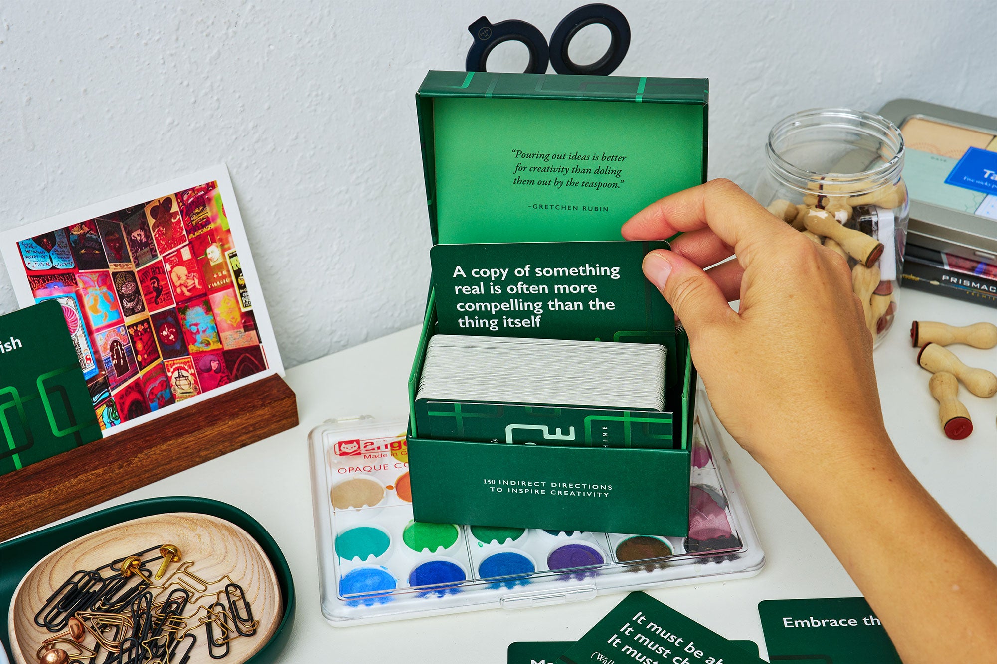 Muse Machine – The Happiness Project