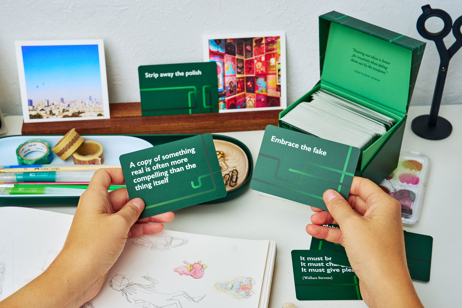 Muse Machine – The Happiness Project