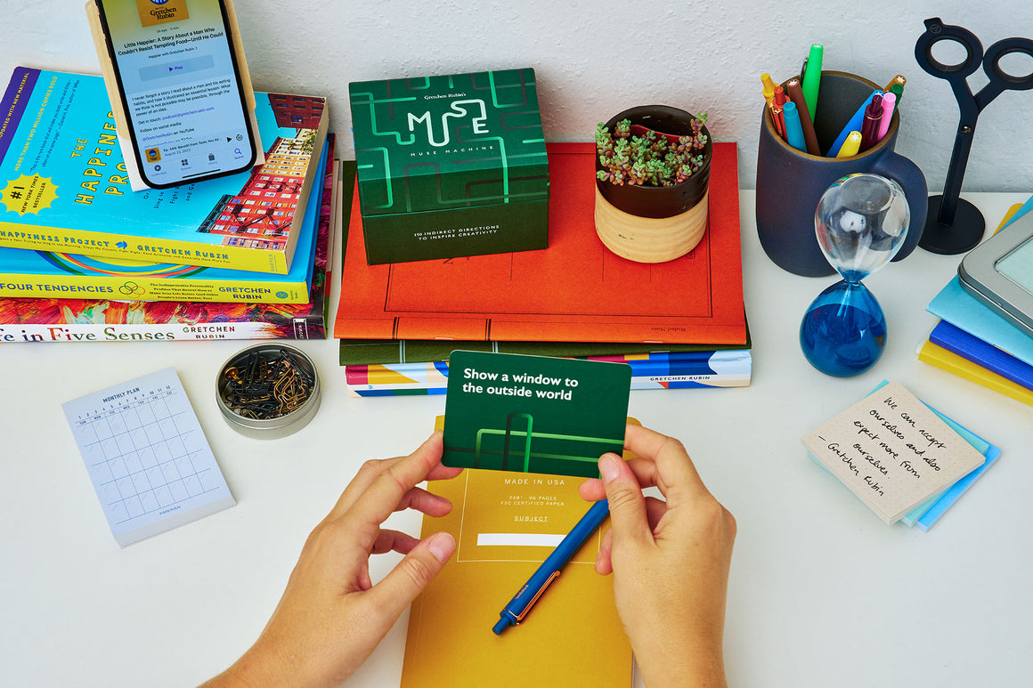 Muse Machine – The Happiness Project