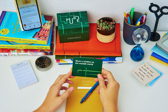 Muse Machine – The Happiness Project