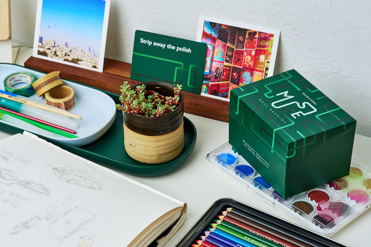 Muse Machine – The Happiness Project