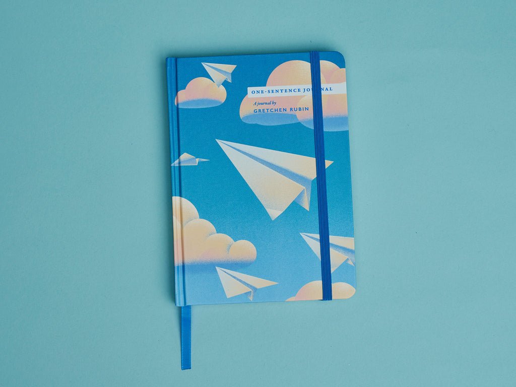 One-Sentence Journal with FREE Companion Guide – The Happiness Project