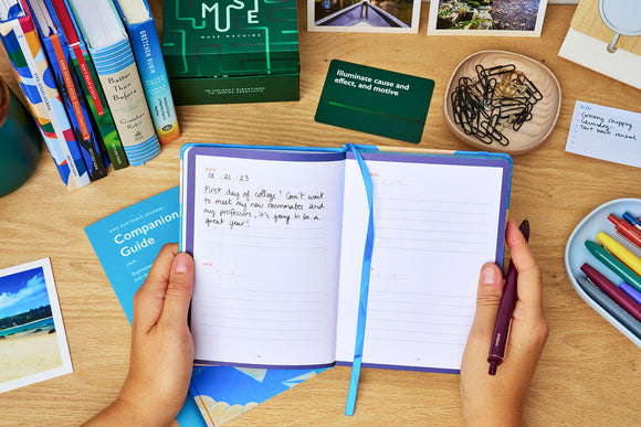 One-Sentence Journal with FREE Companion Guide – The Happiness Project