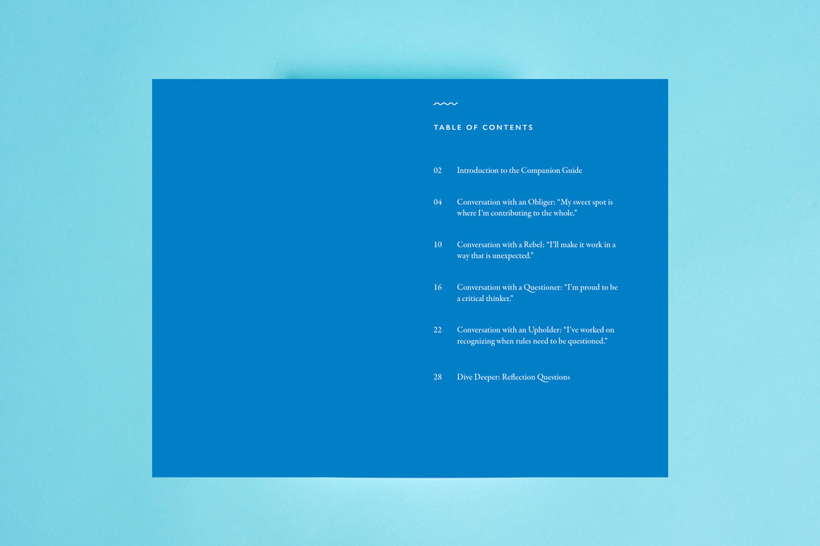 The Four Tendencies Companion Guide [PDF Download] – The Happiness Project