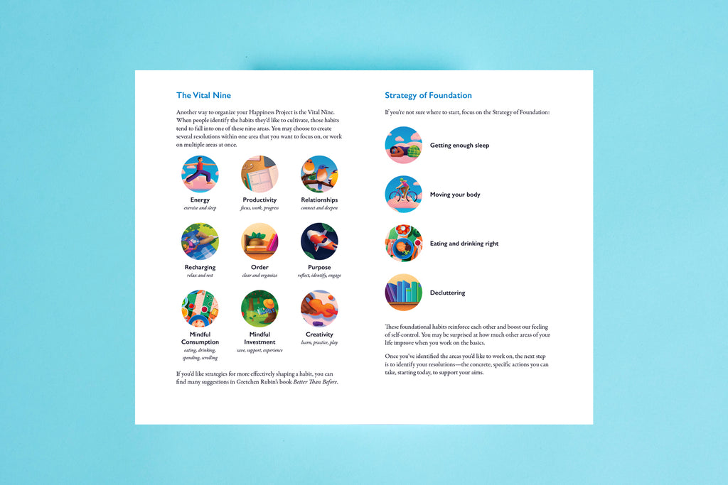 The Happiness Project Companion Guide [PDF Download]