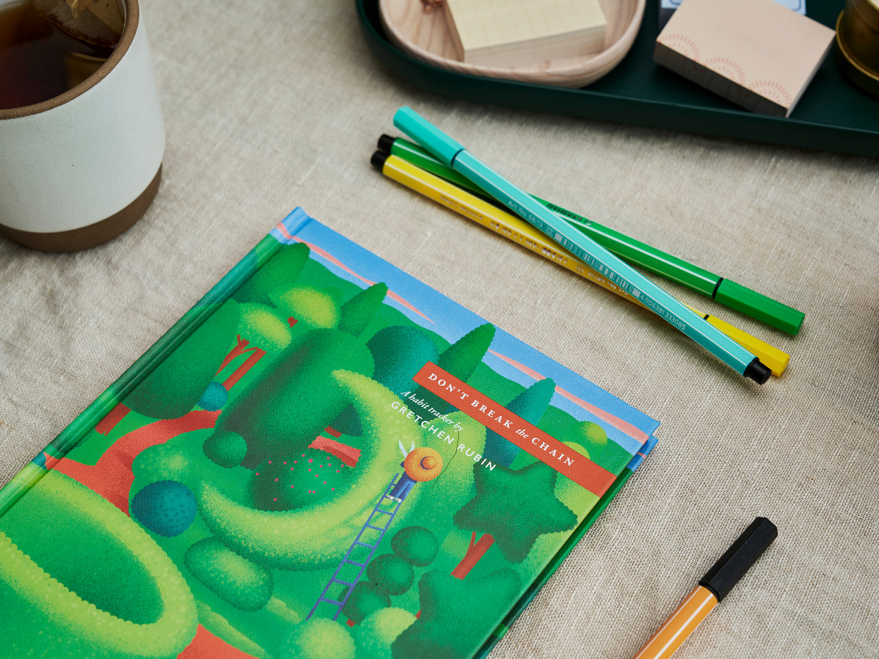 Don't Break the Chain Habit Tracker – The Happiness Project