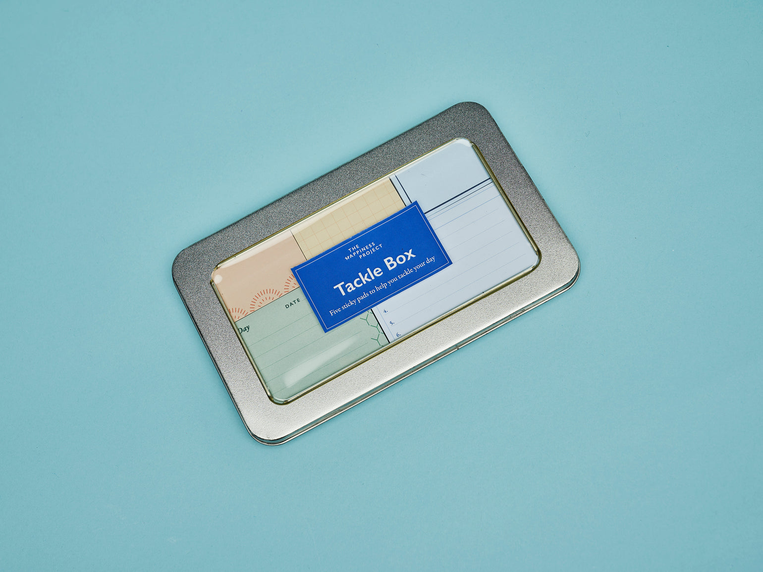 The Tackle Box – The Happiness Project